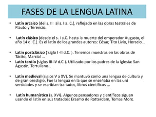 INTRODUCCIÓN A LA LENGUA LATINA.ppt