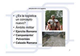 Logística y Cadena de Suministro. Introducción | PDF