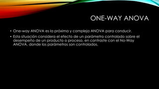 Introducción al análisis de varianza (anova) | PDF
