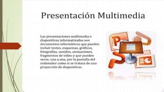 INTRODUCCIÓN A LA OFIMÁTICA.pptx | Computing | Technology & Computing