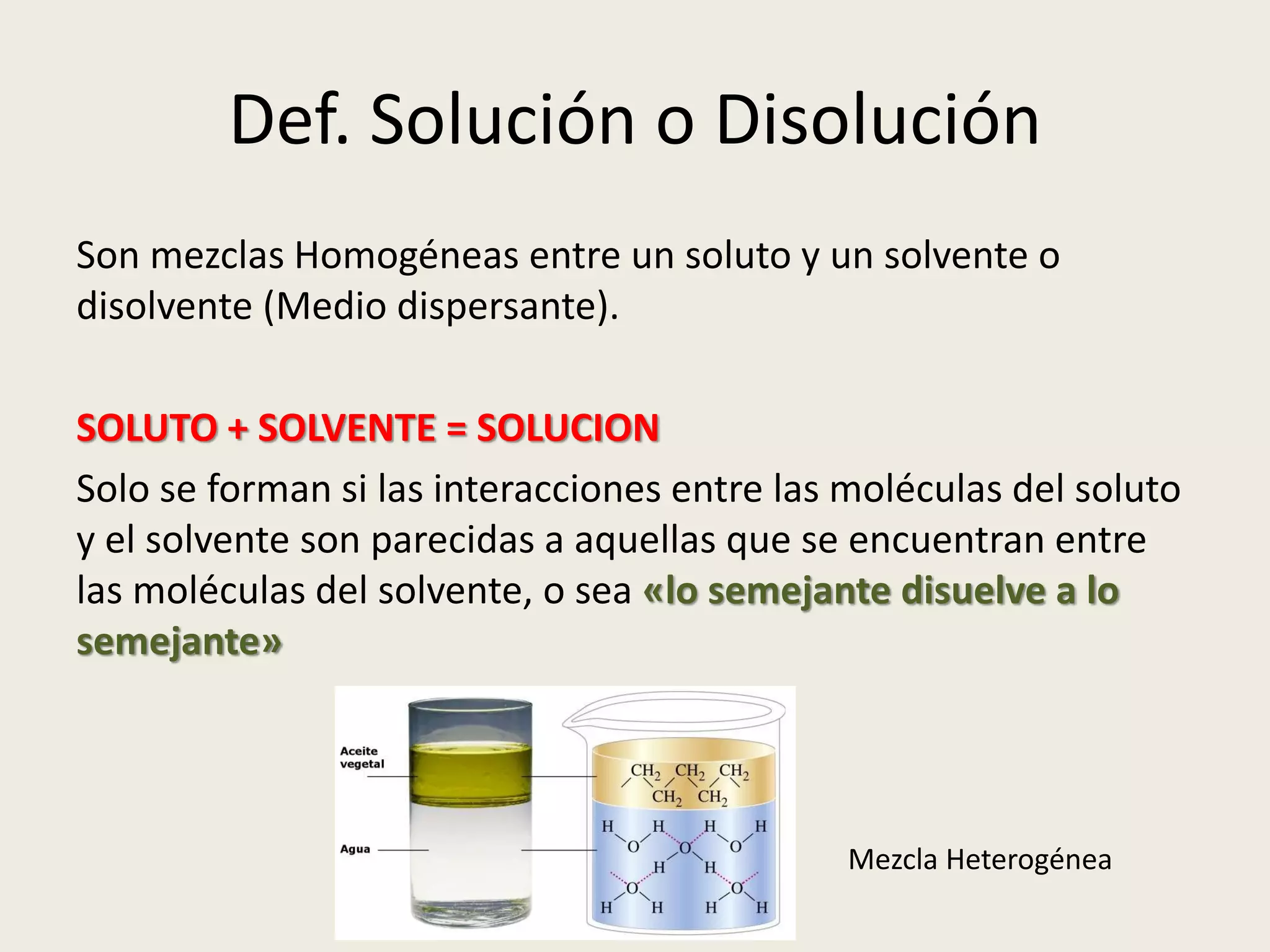 Introducción a la química de soluciones i | PPTX
