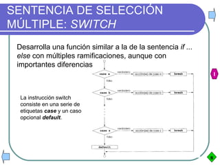 Introducción A Las Estructuras De Seleccion En C | PPT