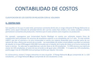 Introducción al costo | PPTX