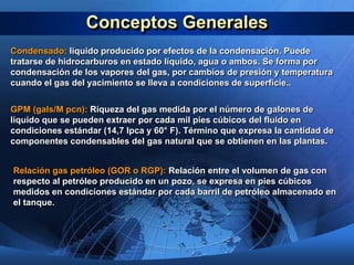 IntroduccióN Al Gas Natural | PPSX