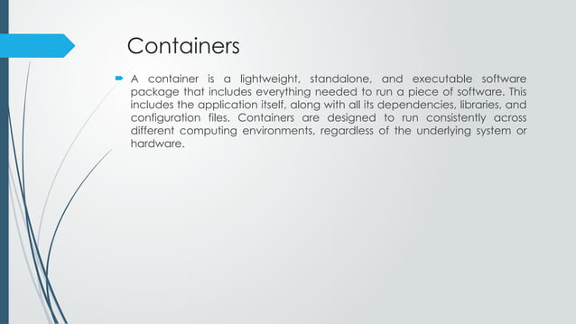 Introducción a los contenedores. Docker Introducción | PPTX