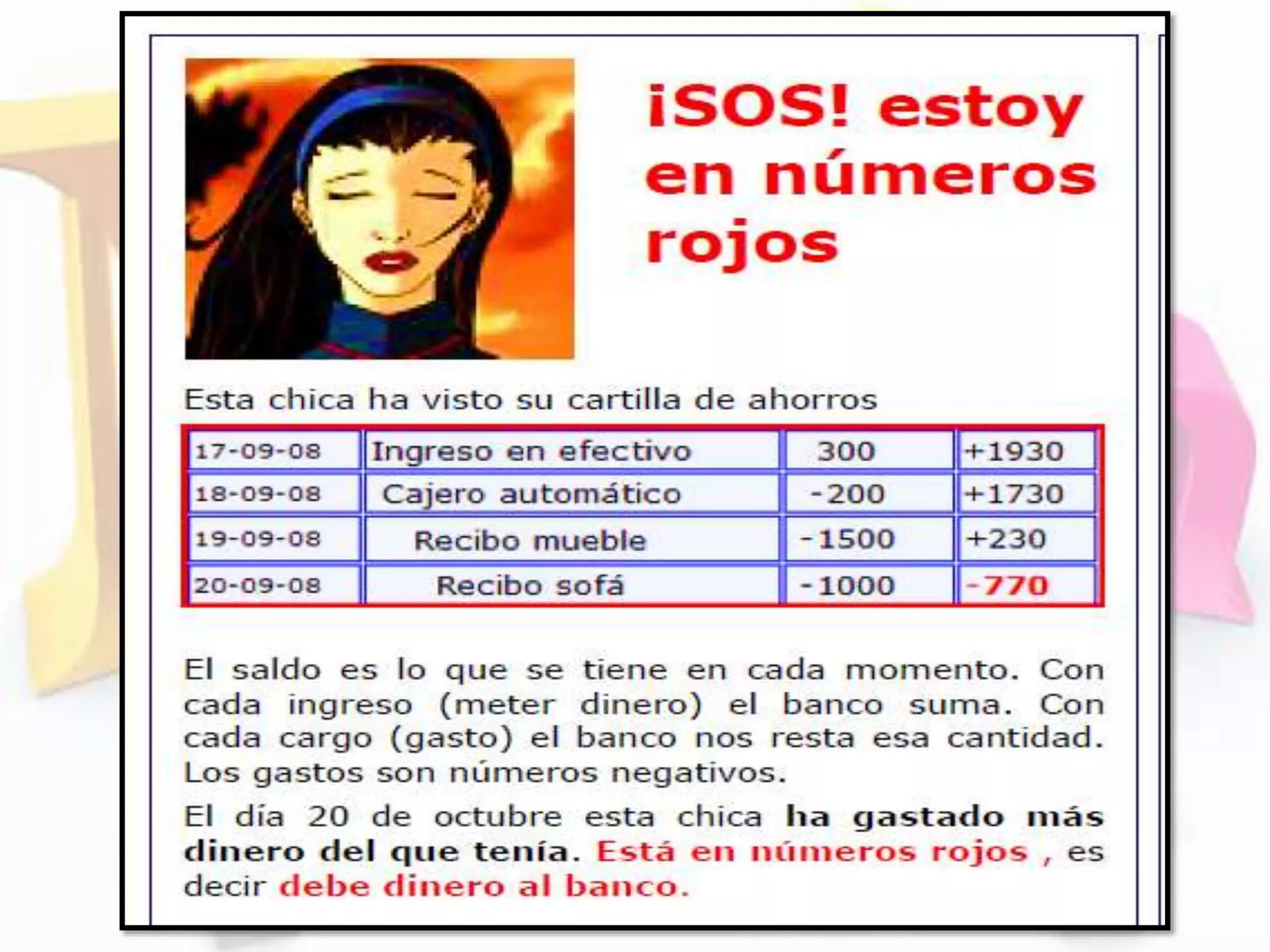 Introducción a los números enteros | PPT