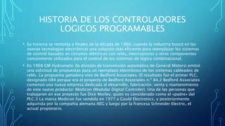 Introducción a los controladores lógicos programables | PPTX