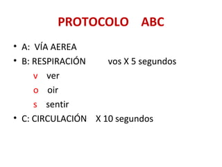Introducción a los primeros auxilios | PPT