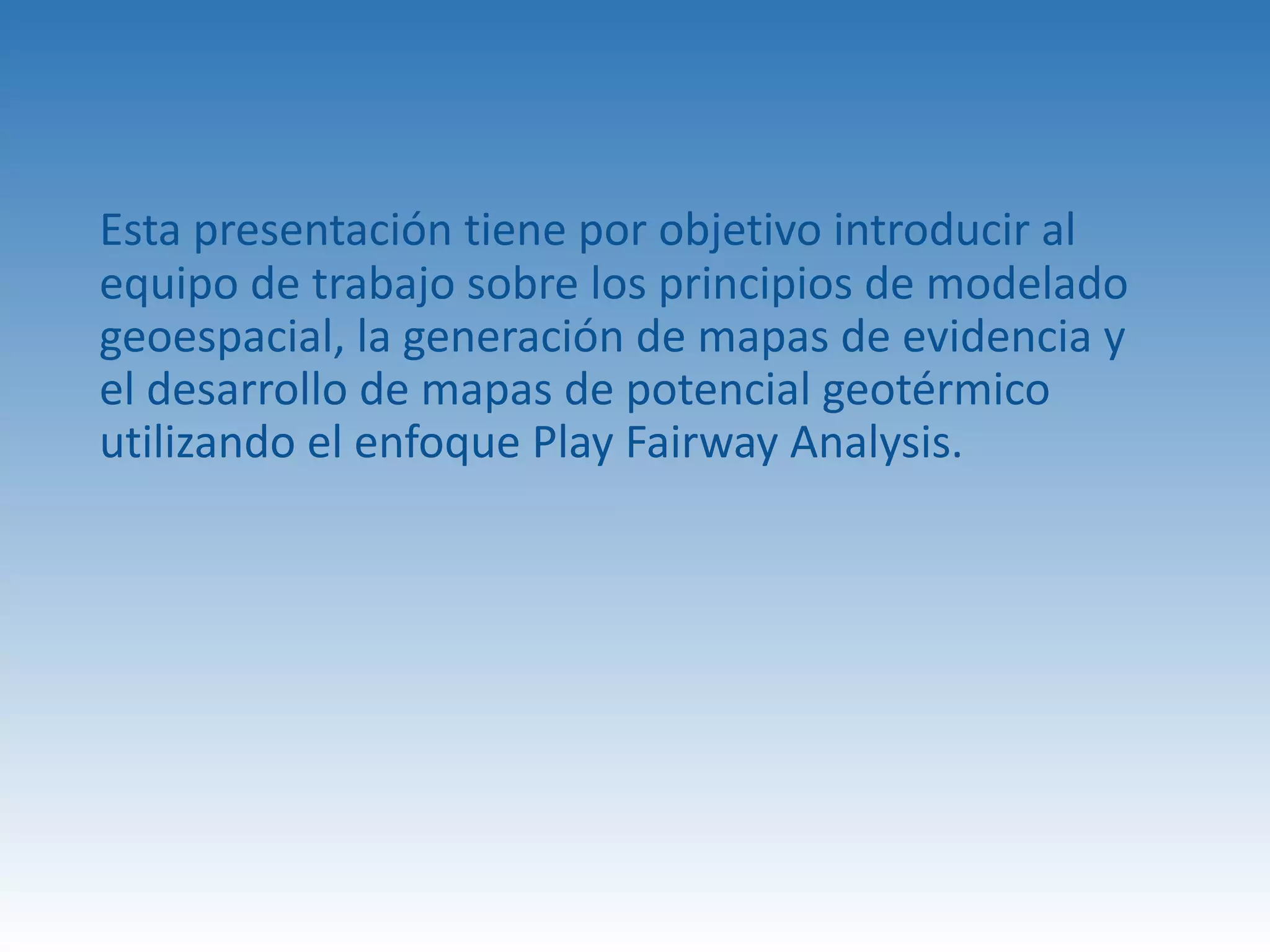 Introducción a la Creación de Mapas de Potencial Geotérmico Mediante el ...