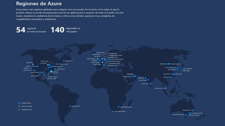 Introducción a Microsoft Azure 2023 | PPTX
