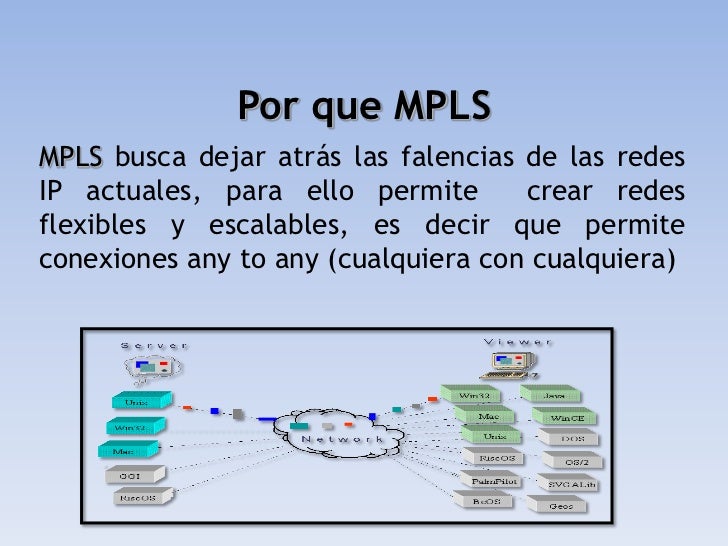 Introducción a mpls Introducción a mpls