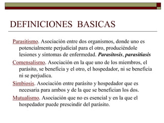Generalidades de parasitología veterinaria | PDF