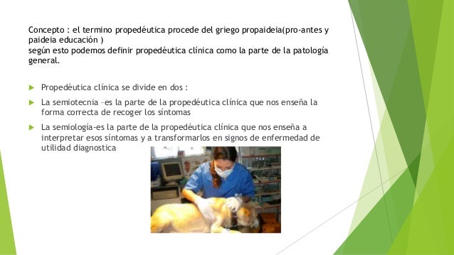 PROPEDEUTICA FINOR: julio 2017