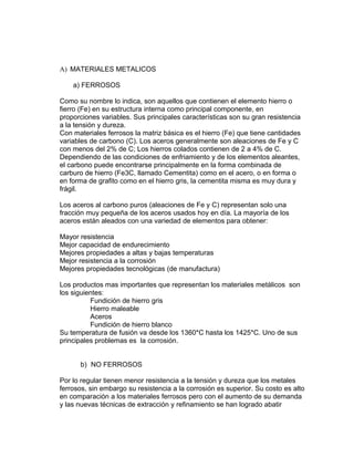 Introducción propiedades de materiales | DOC