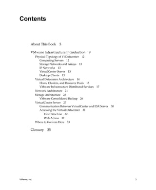 Introduction to VMware Infrastructure | PDF