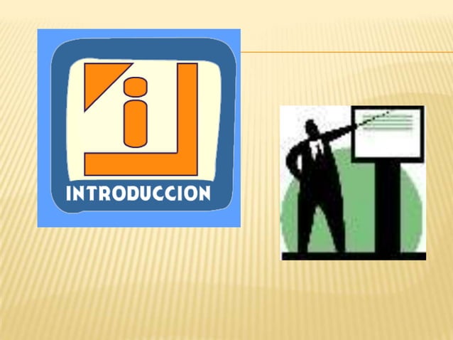 Introduccion | PPTX | Education