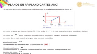 INTRODUCCION AL CALCULO VECTORIAL | PPTX
