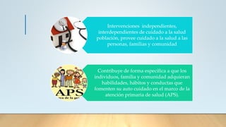 Introduccion enfermeria comunitaria | PPTX