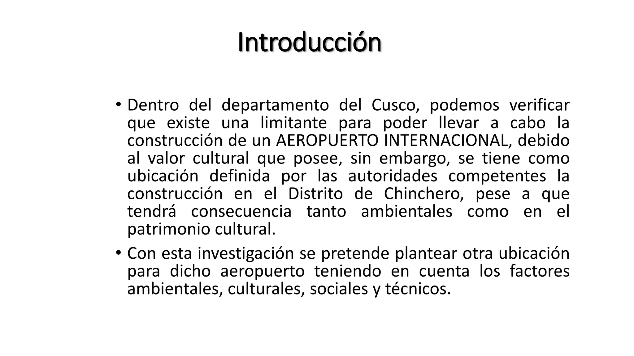 modelo de introduccion para elaboracion de tesis | PPTX