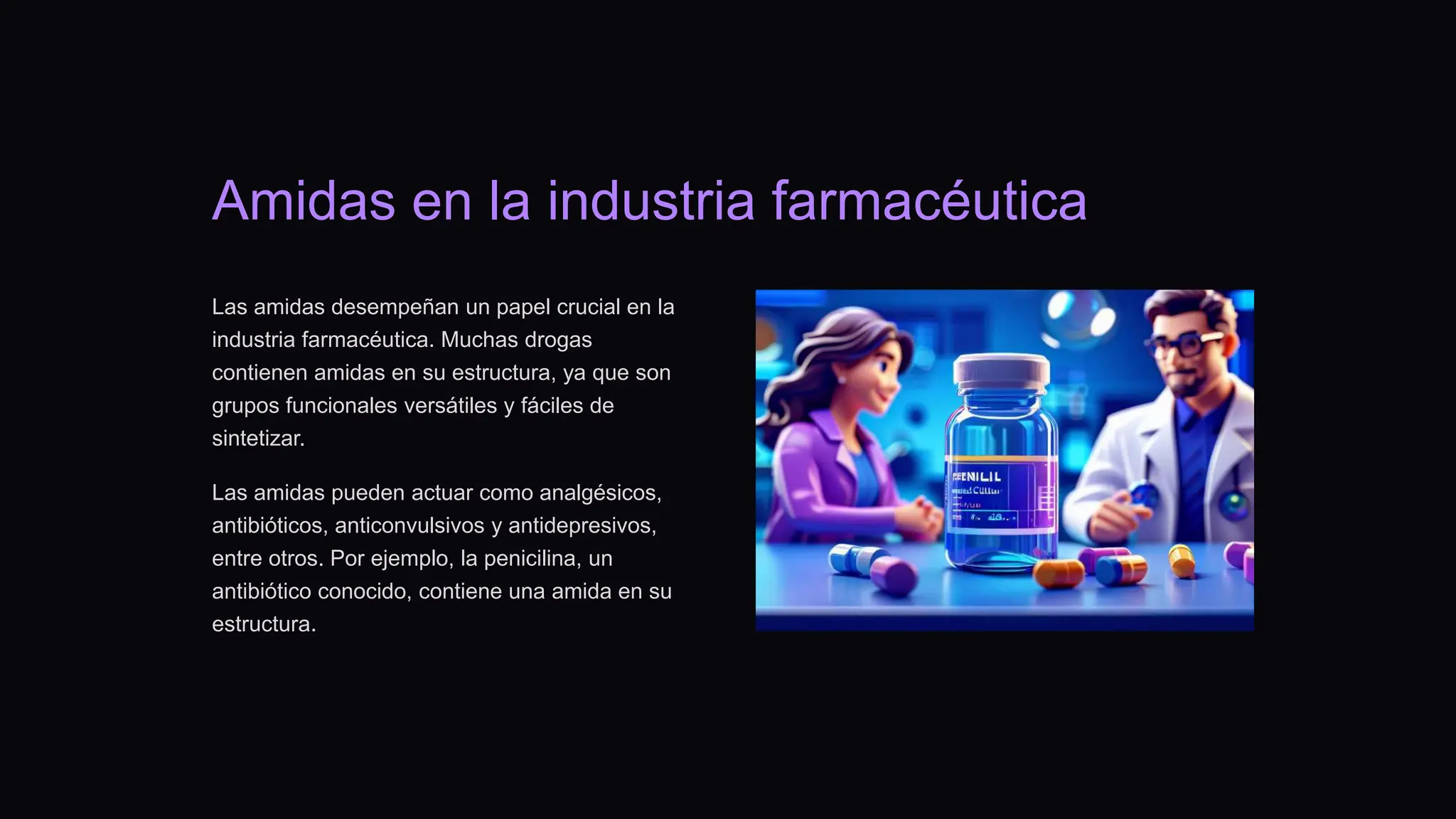 Introduccion-a-Amidas- Relevancia en la ciencia | PPTX