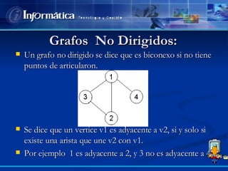 Introduccion a Grafos 1 | PPT