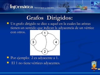 Introduccion a Grafos 1 | PPT