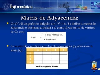 Introduccion a Grafos 1 | PPT
