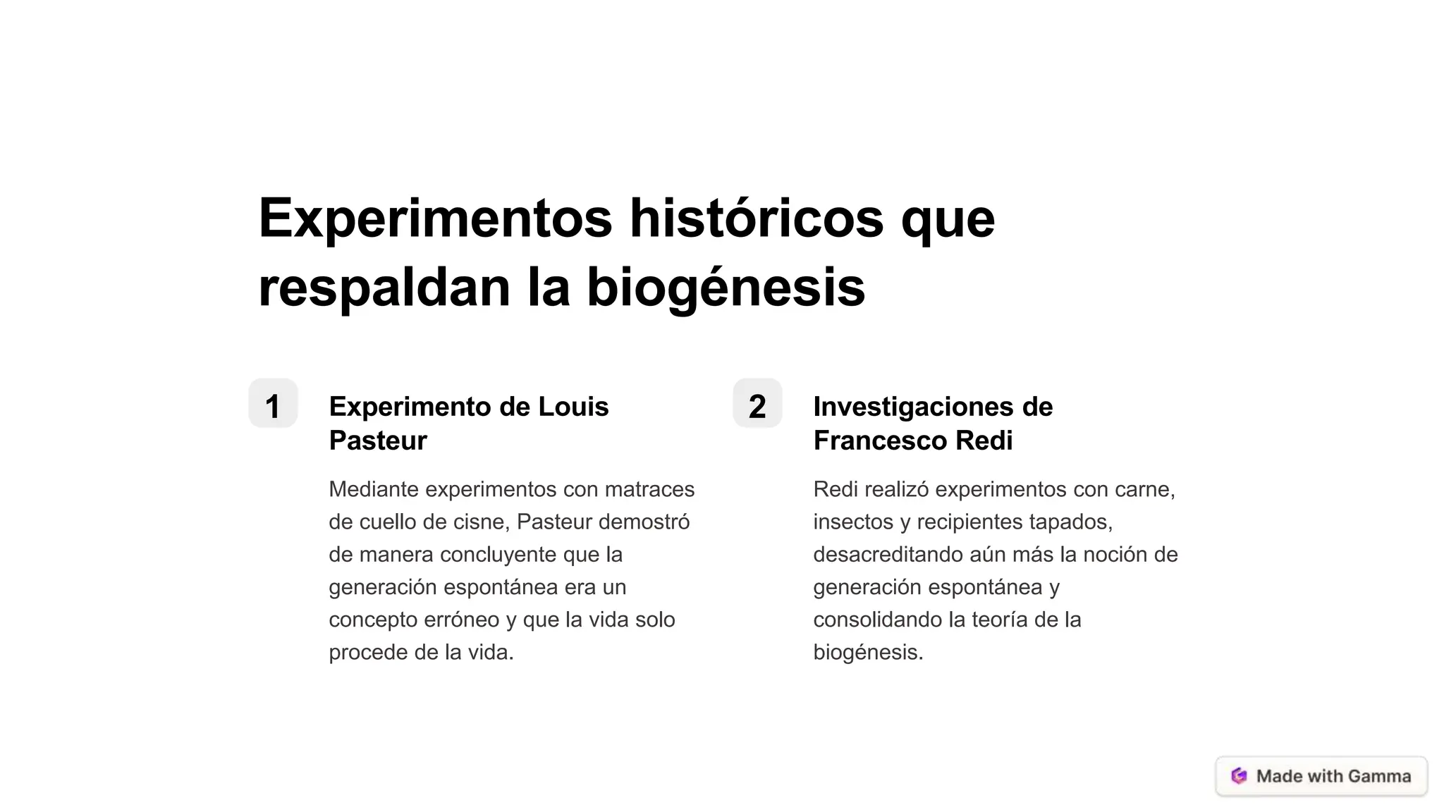 Introduccion-a-la-biogenesis.pptx ciologia | PPTX | Genetics | Science