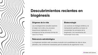 Introduccion-a-la-biogenesis.pptx ciologia | PPTX