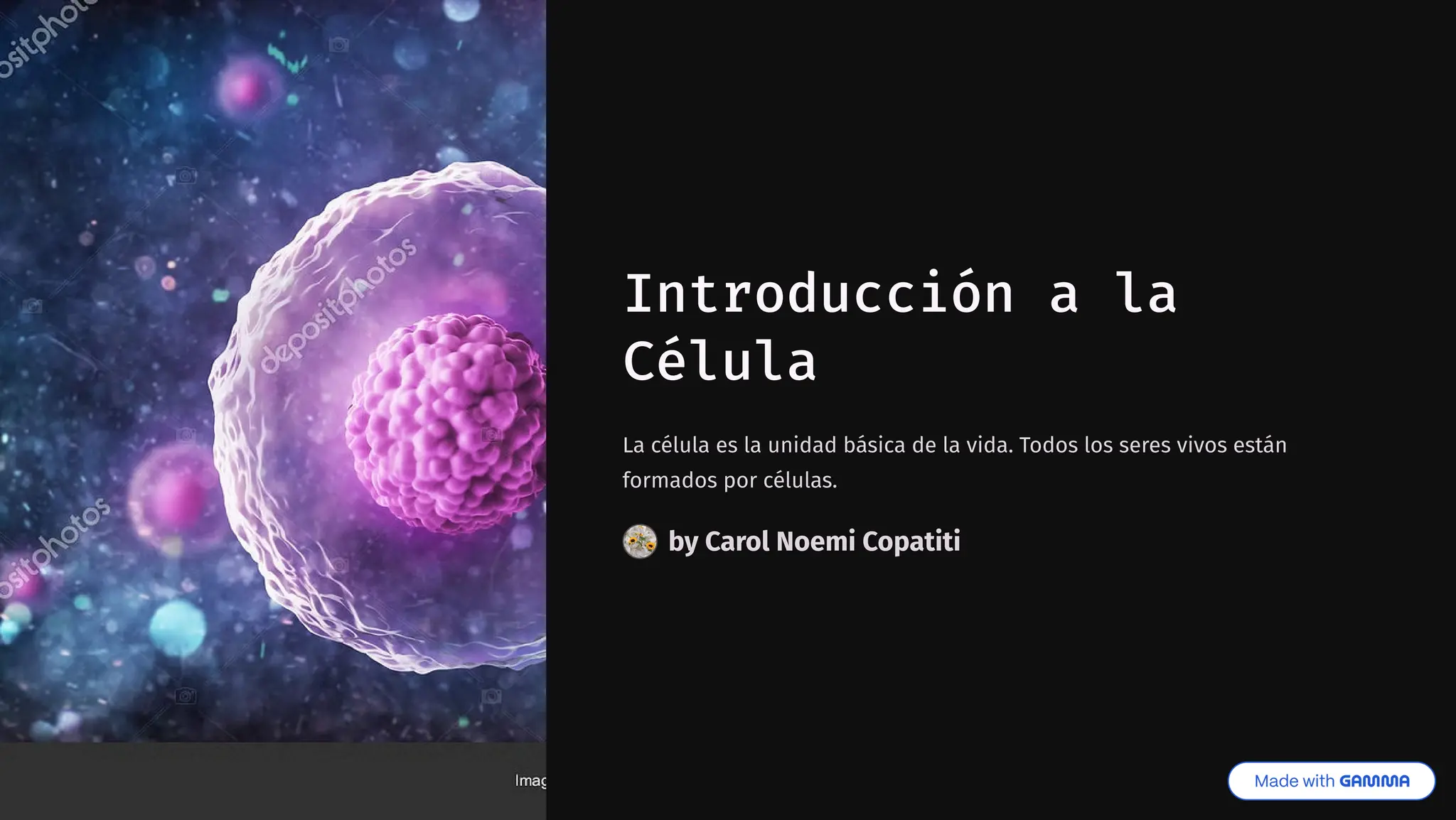 Introduccion-a-la-Celula.pdfCarolNoemi anatomía | PDF