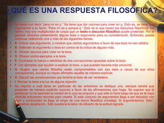 Introduccion A La Filosofia Para Unmsm | PPT
