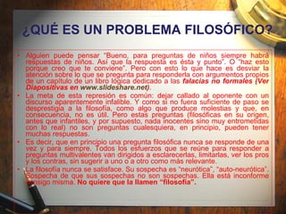 Introduccion A La Filosofia Para Unmsm | PPT