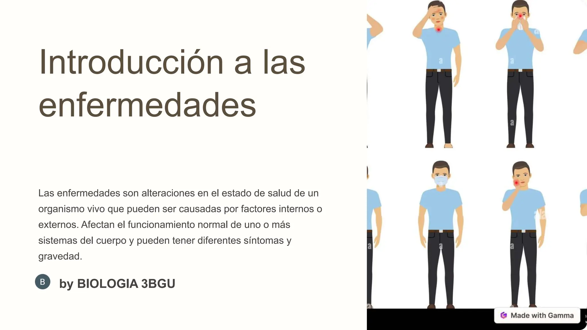 Las enfermedades infecciosas y no infecciosas | PPTX