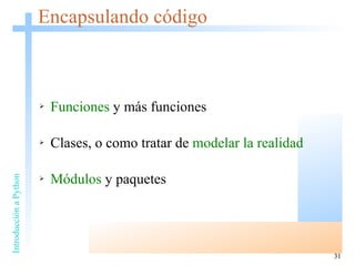 Introduccion a Python | ODP