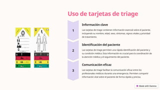 Introduccion-al-Triage-START prehospitalario | PPTX