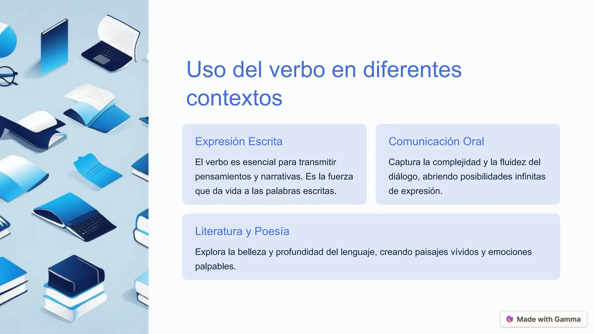 Introduccion-al-verbo y definiciones verbales | PPT