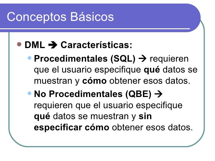 Introduccion De Base De Datos