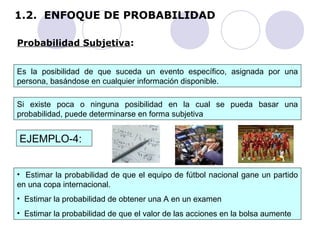 Introducción a la probabilidad | PPT