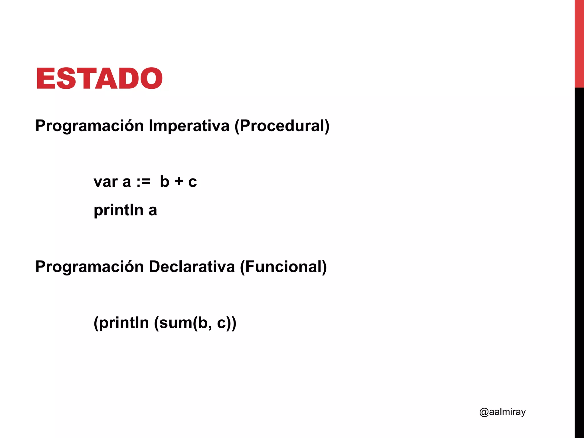 Introduccion a Programacion Reactiva | PPT