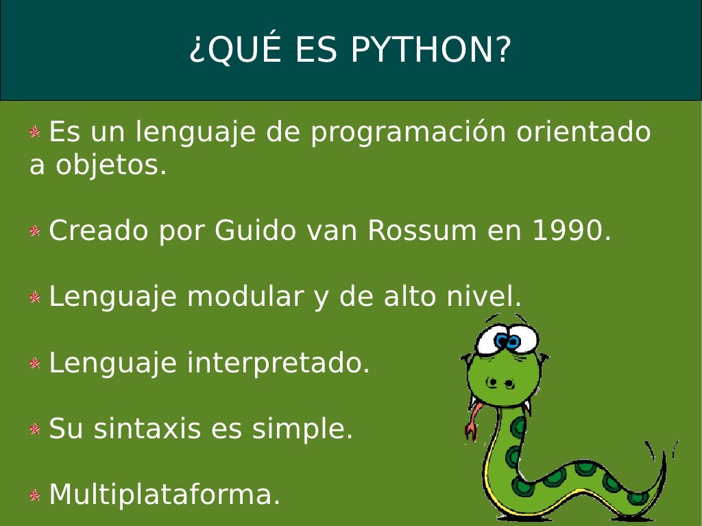 Introduccion A Python - Riset Introduccion A Python - Riset