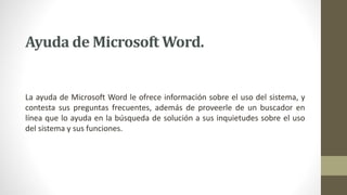 Introduccion word-basico | PPTX