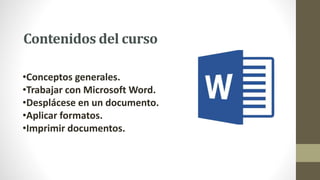 Introduccion word-basico | PPTX