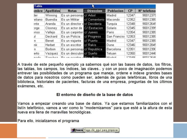 Introduccion a Access | PPS