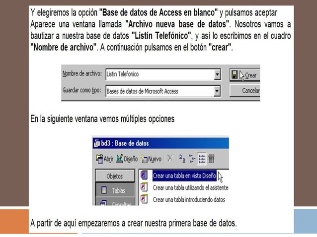 Introduccion a Access | PPS