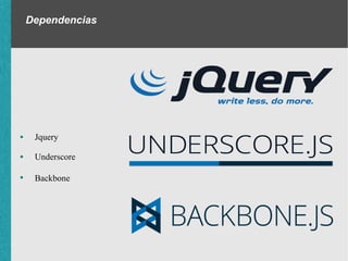 ¿Cómo de sexy puede hacer Backbone mi código? | PPT