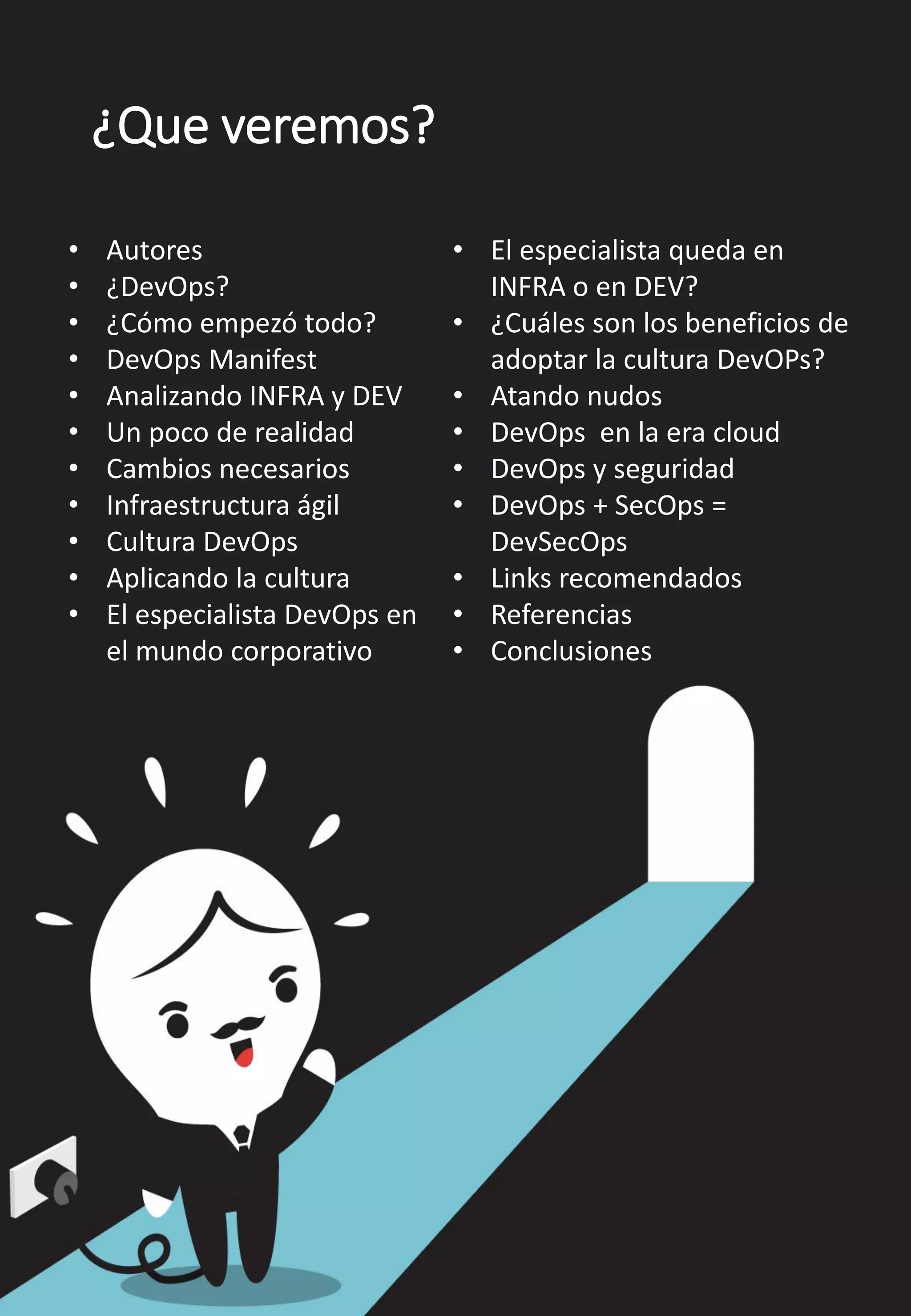 Introduccion a devops y devsecops | PDF | Computing | Technology ...