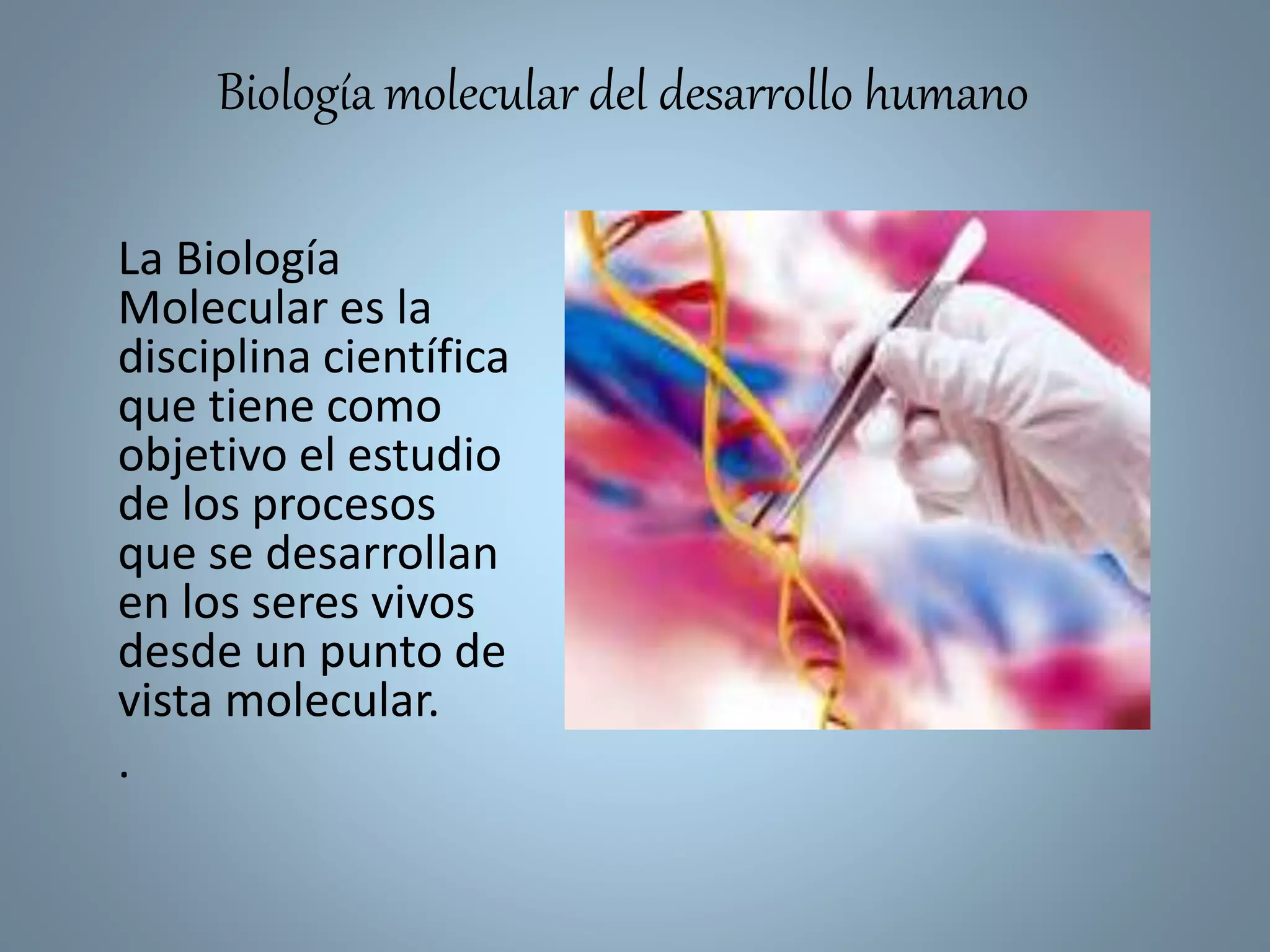 Introduccion a embriologia | PPT