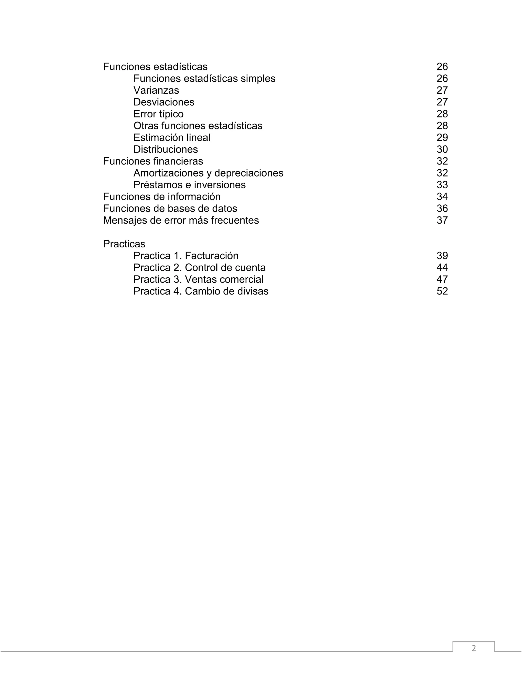 Introduccion a excel formulas y funciones | PDF | Technology & Computing