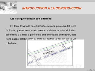 Introduccion a la construccion | PDF