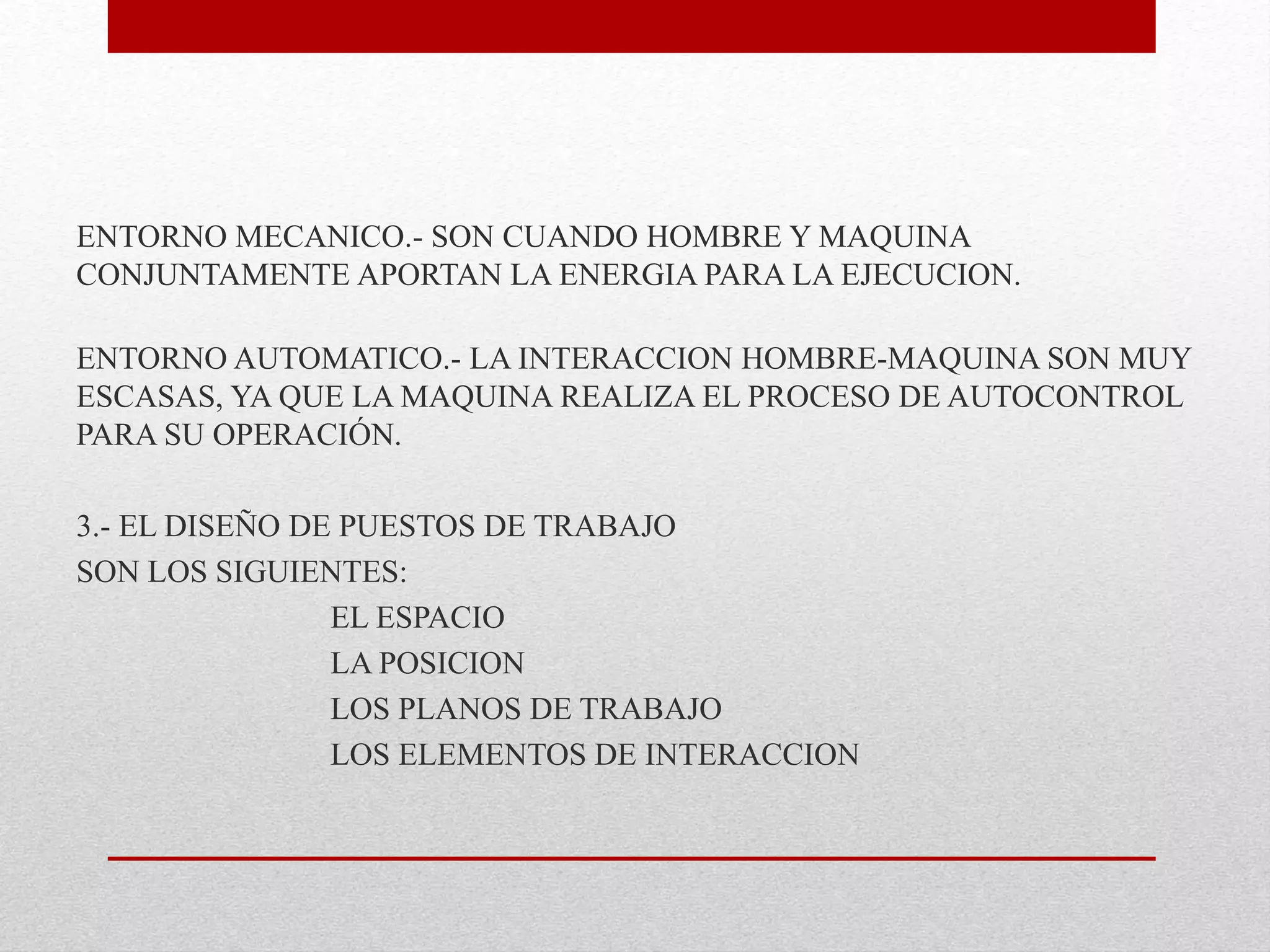 Introduccion A La Ergonomia Pptx Physics Science